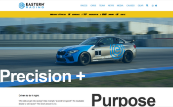 Eastern Racing Unveils Redesigned Website to Enhance User Experience